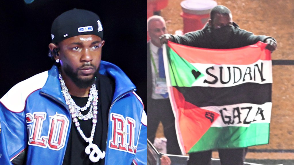 Kendrick Lamar Super Bowl Dancer Punished For Sudan & Palestine Flag ...