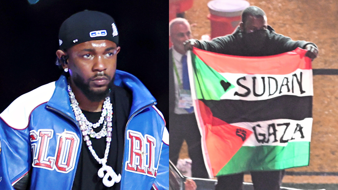 Kendrick Lamar Super Bowl Dancer Punished For Sudan & Palestine Flag ...