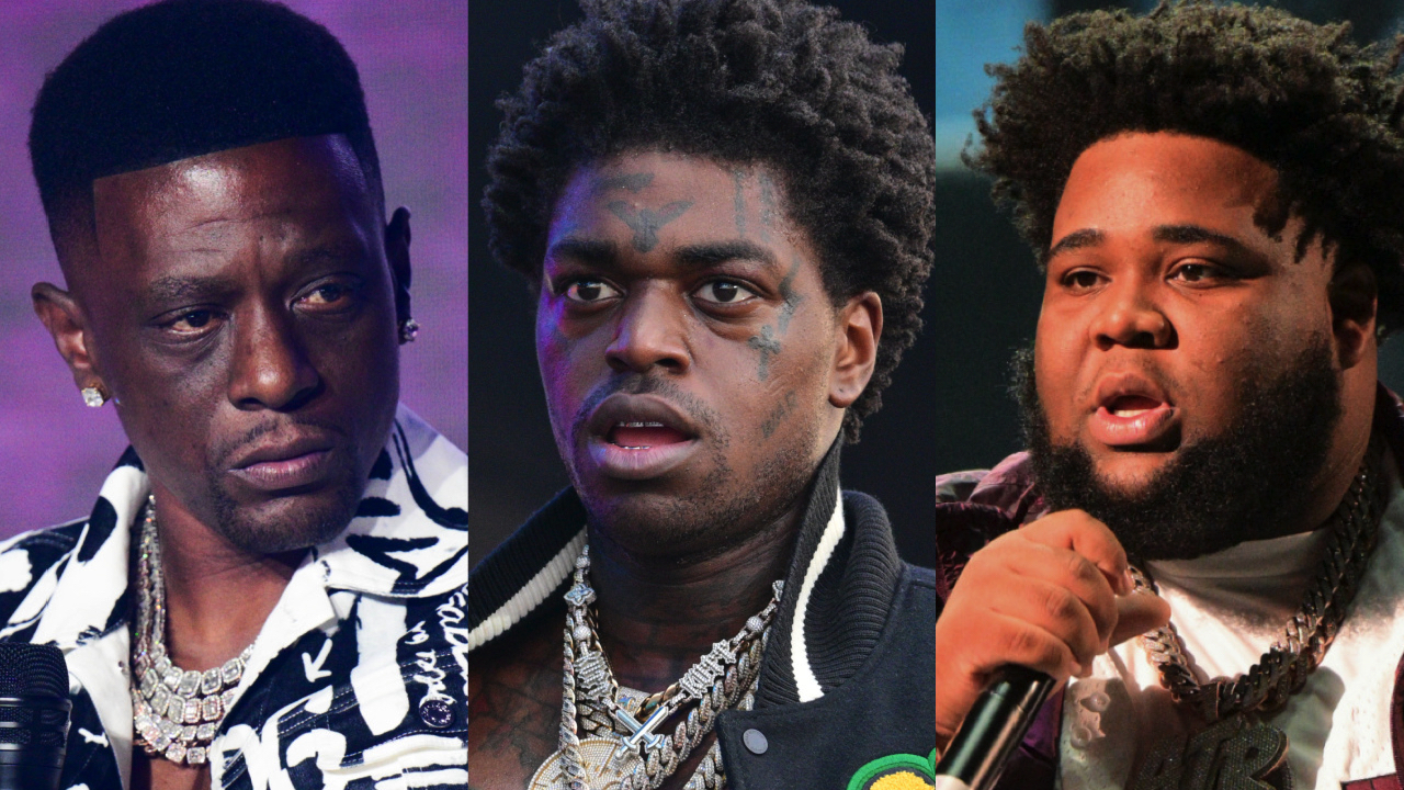 Boosie Badazz, Kodak Black & Rod Wave Reportedly Attend Trump's Black ...