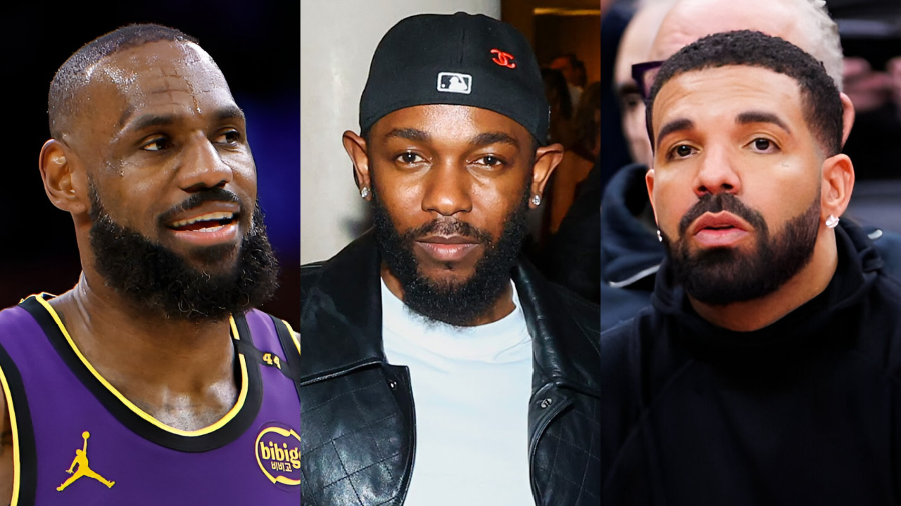 LeBron James Doubles Down On Kendrick Lamar Support After Diss From Drake - HipHopDX