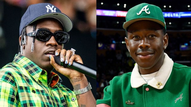 Lil Yachty Gives 'Genius' Tyler, The Creator His Flowers During ...