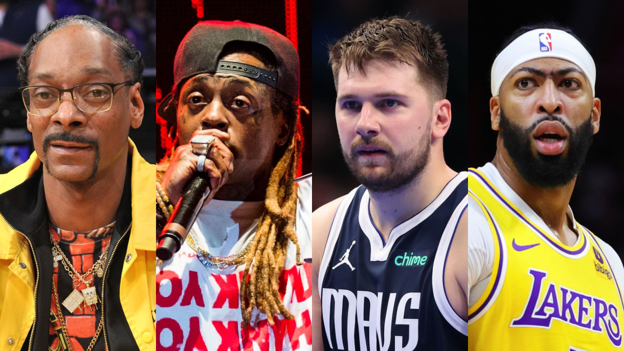 Snoop Dogg, Lil Wayne & Cam'ron React To Bombshell Luka Doncic ...