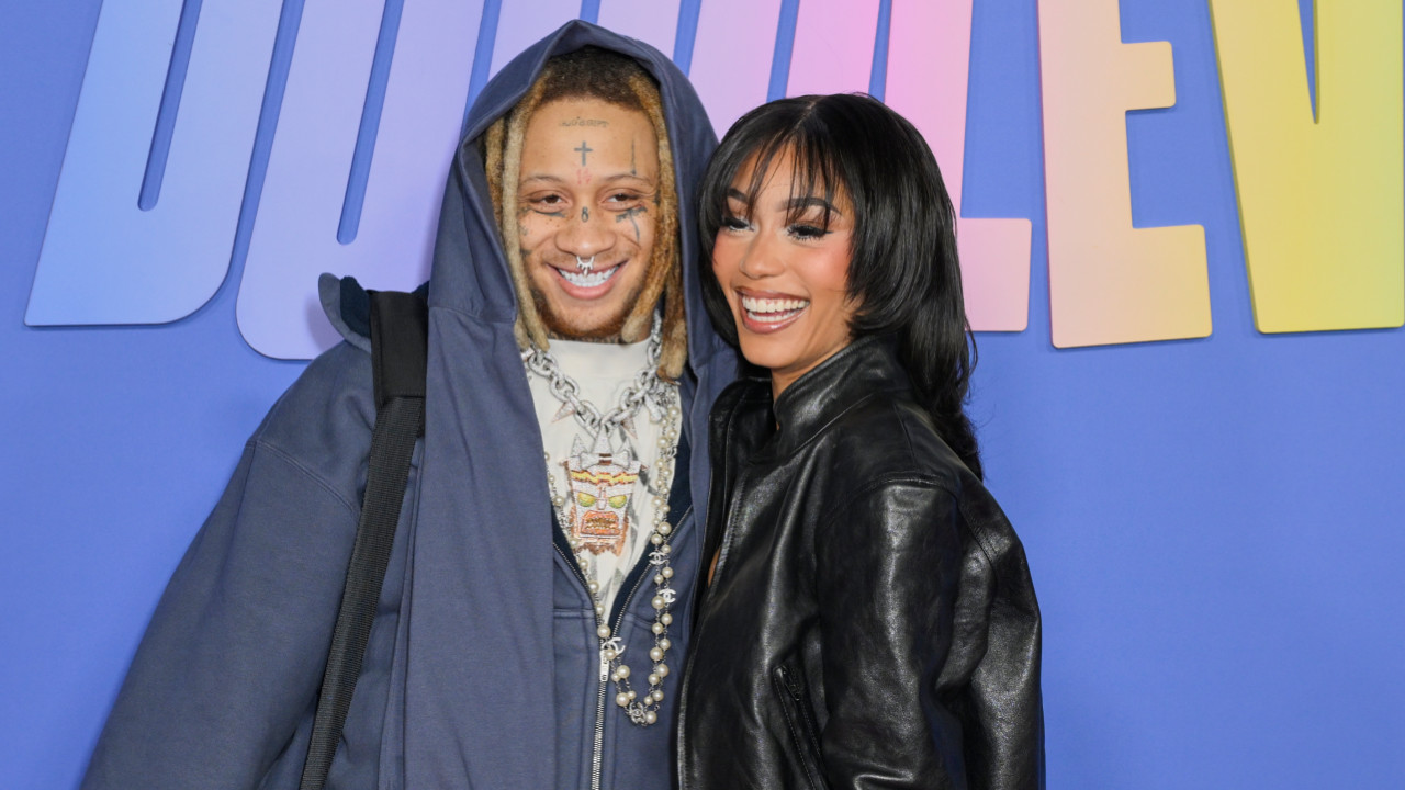 Trippie Redd & Coi Leray Rekindle Romance With Onstage Kiss - HipHopDX
