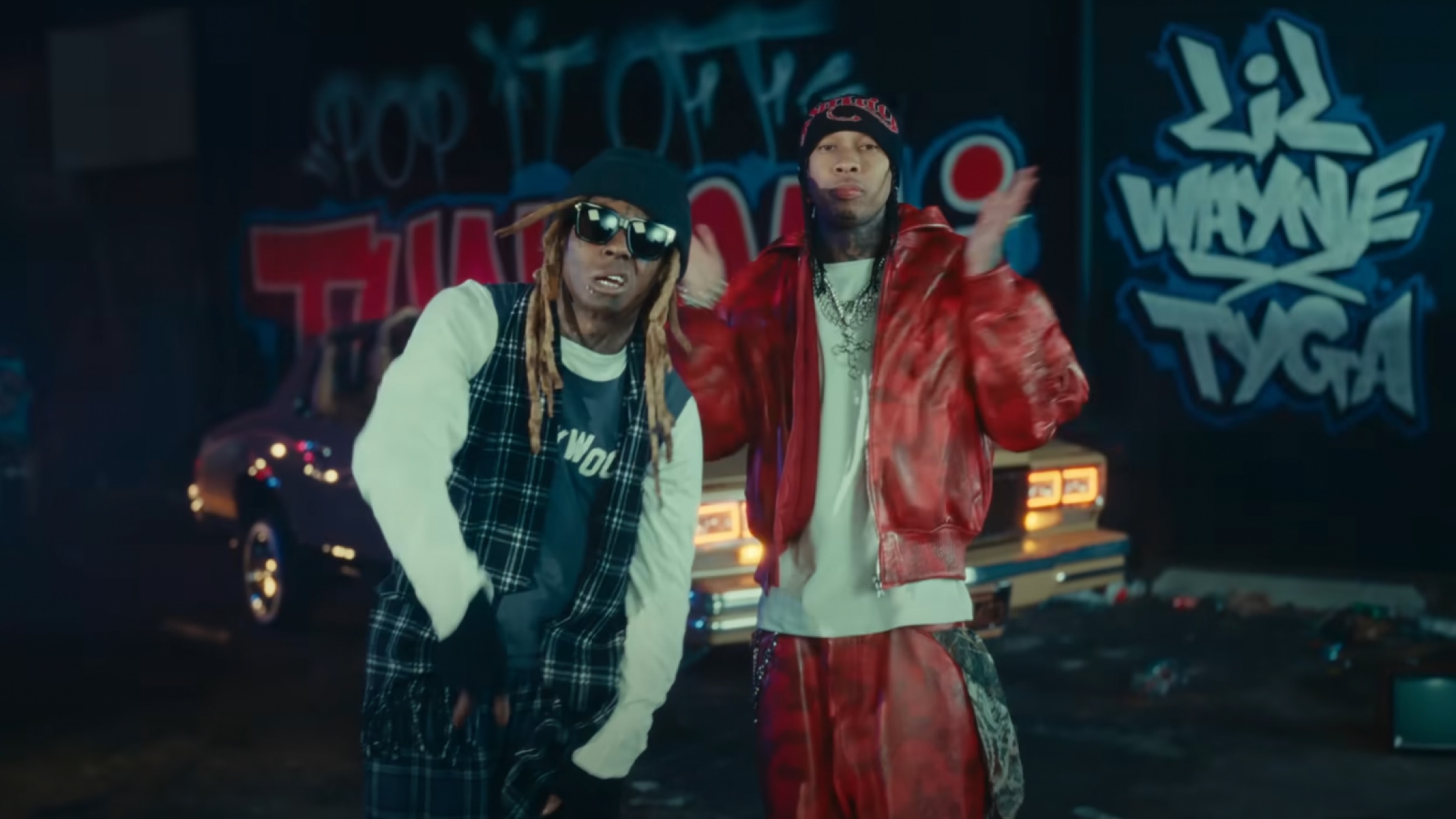 Tyga & Lil Wayne - 'Pop It Off' - HipHopDX