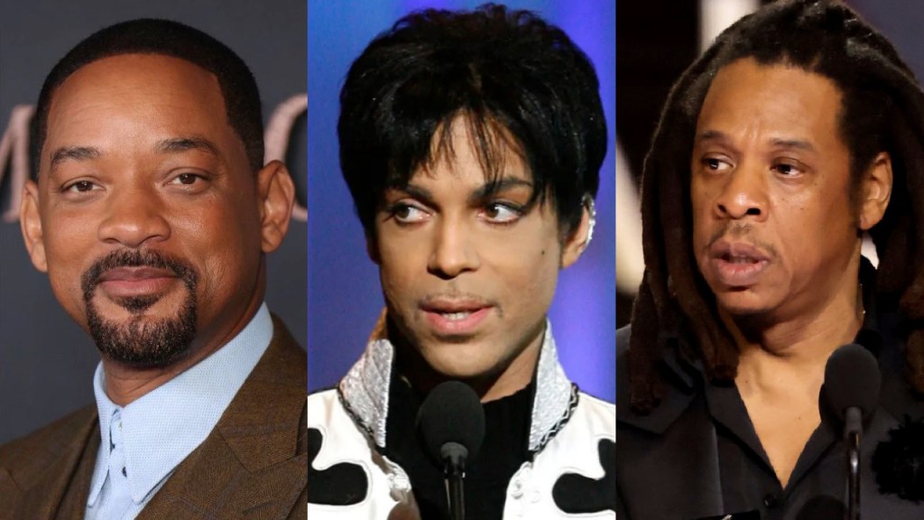 Will Smith Says Prince Wanted To Start Company With Him & JAY-Z — Hours ...