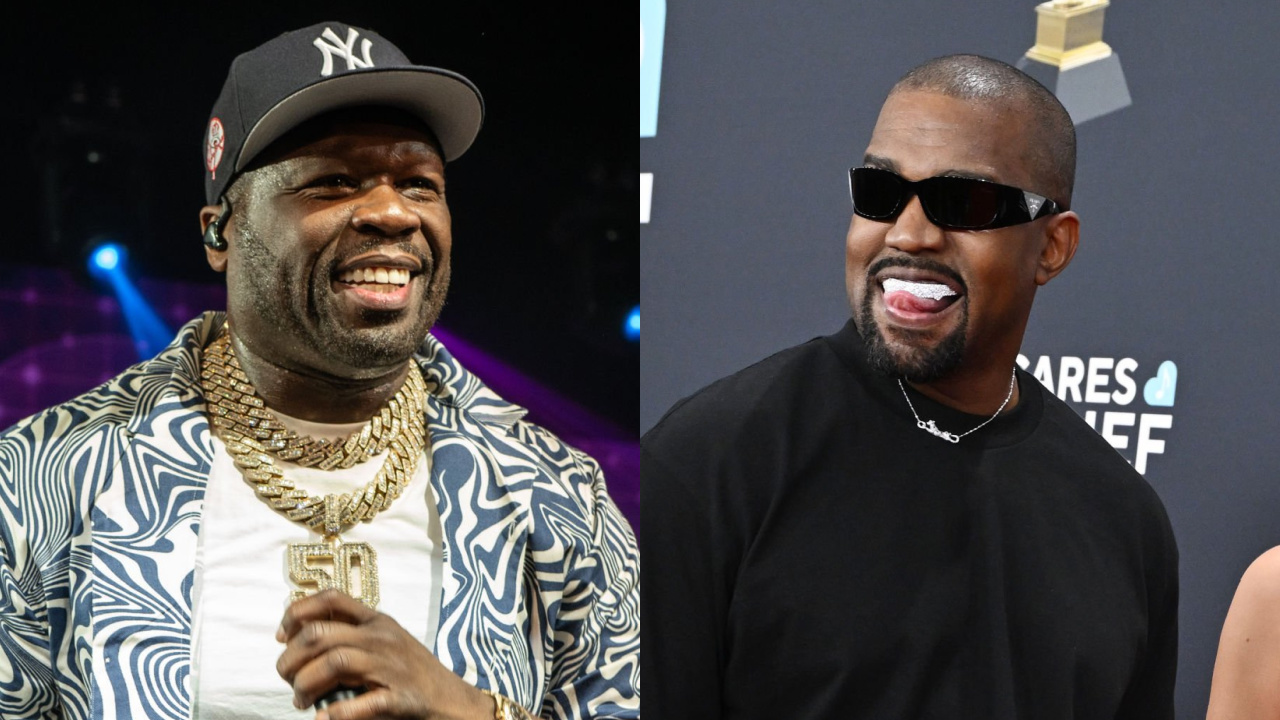50 Cent Sides With Kanye West Despite Diddy Support & Attacks On JAY-Z ...