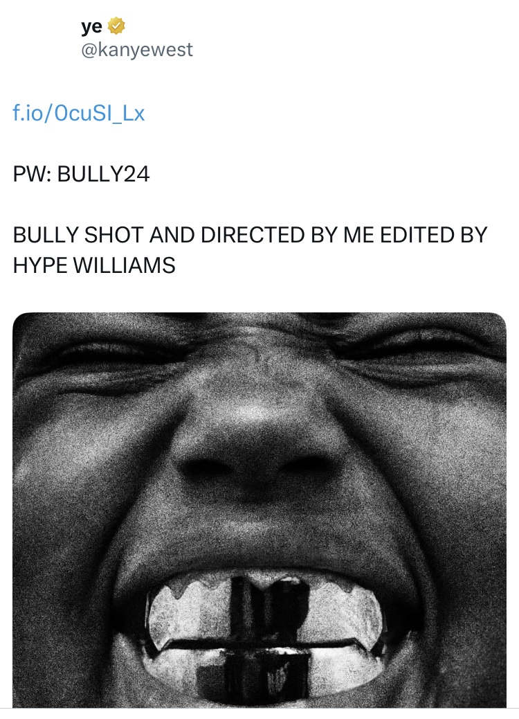 Kanye West Leaks 'Bully' Album & Short Film Starring His Son Saint ...