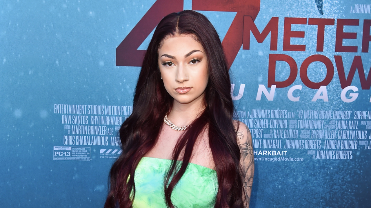 Bhad Bhabie Drops First-Ever Pic Of Her Newborn Daughter Kali Love ...