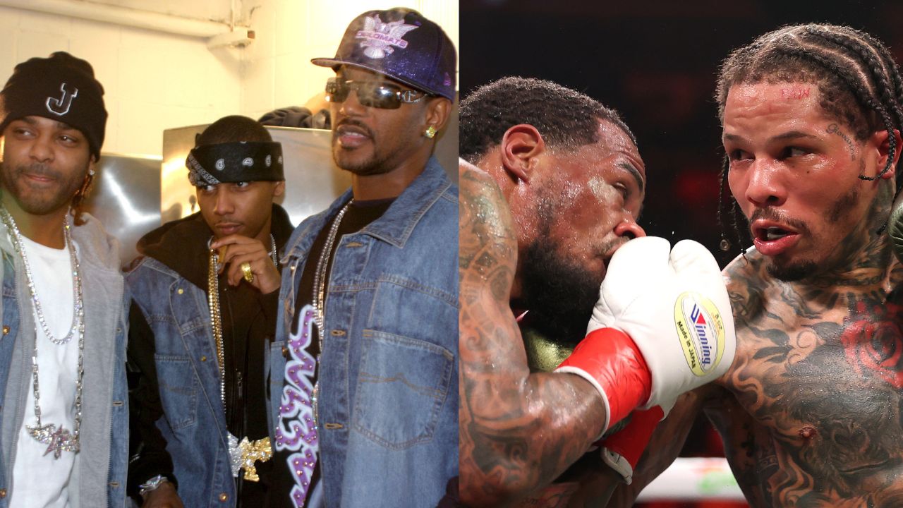 Cam’ron Blames Jim Jones & Juelz Santana For Gervonta Davis ...