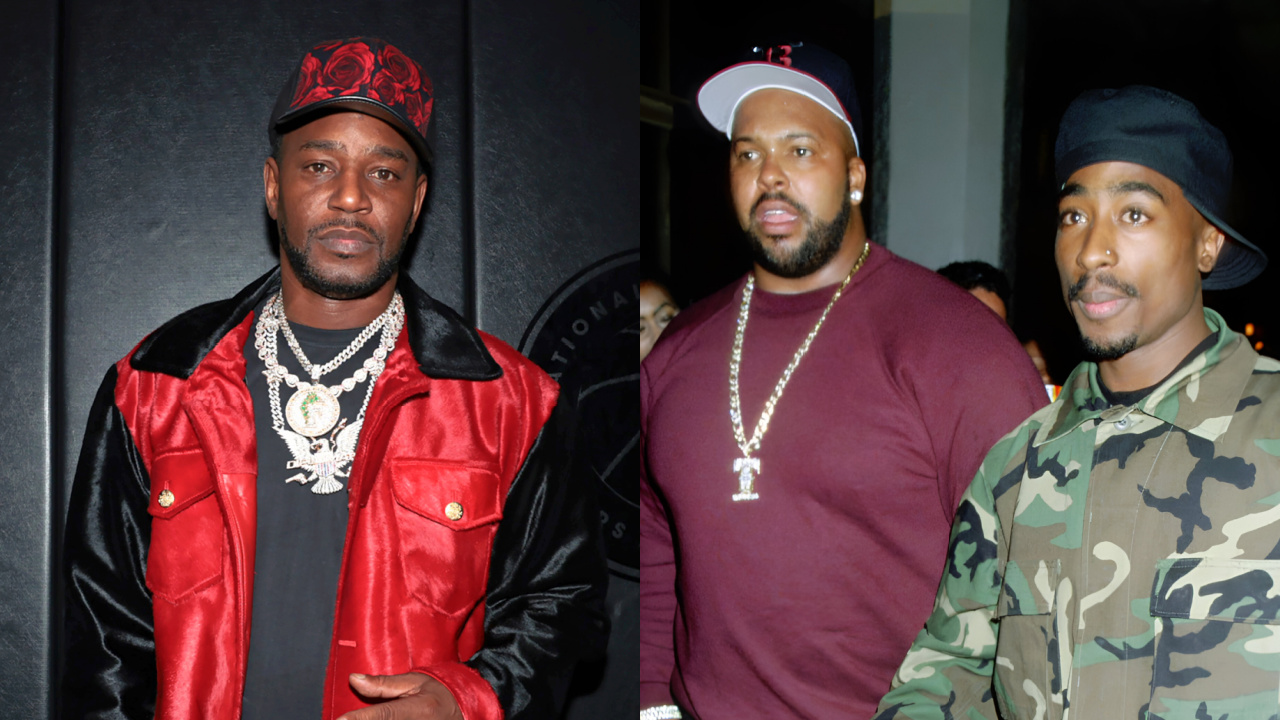 Cam'ron Details Suge Knight Confrontation Over 2Pac Sample: 'It Got A ...