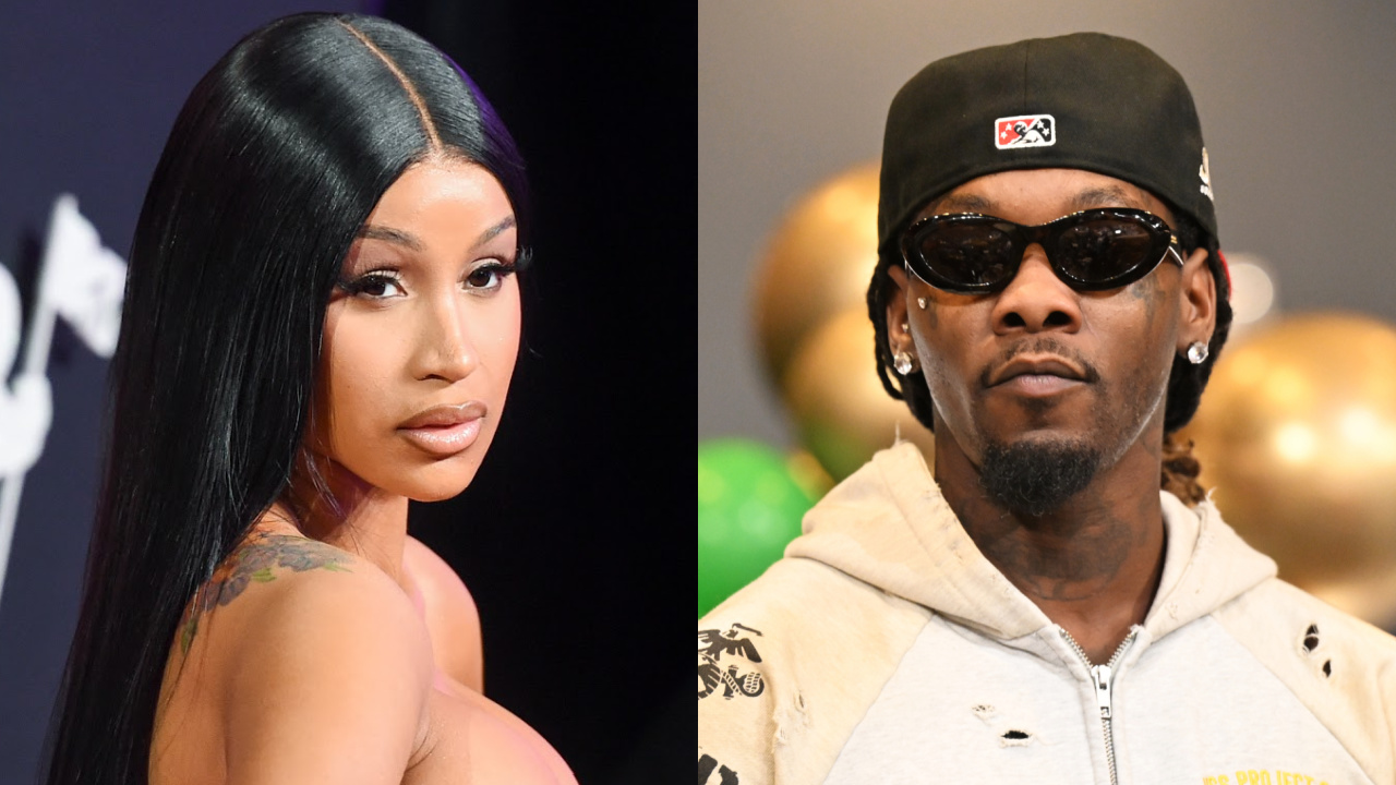 Cardi B Accuses Offset Of 'Harassing' Her With Explicit & Threatening Messages - HipHopDX
