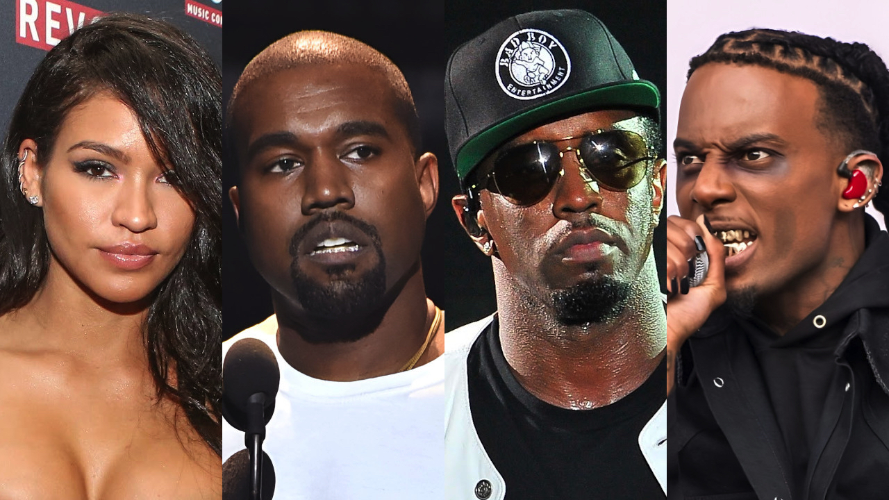 Cassie Hits Back At Kanye West's Diddy 'Extortion' Claims With Playboi ...