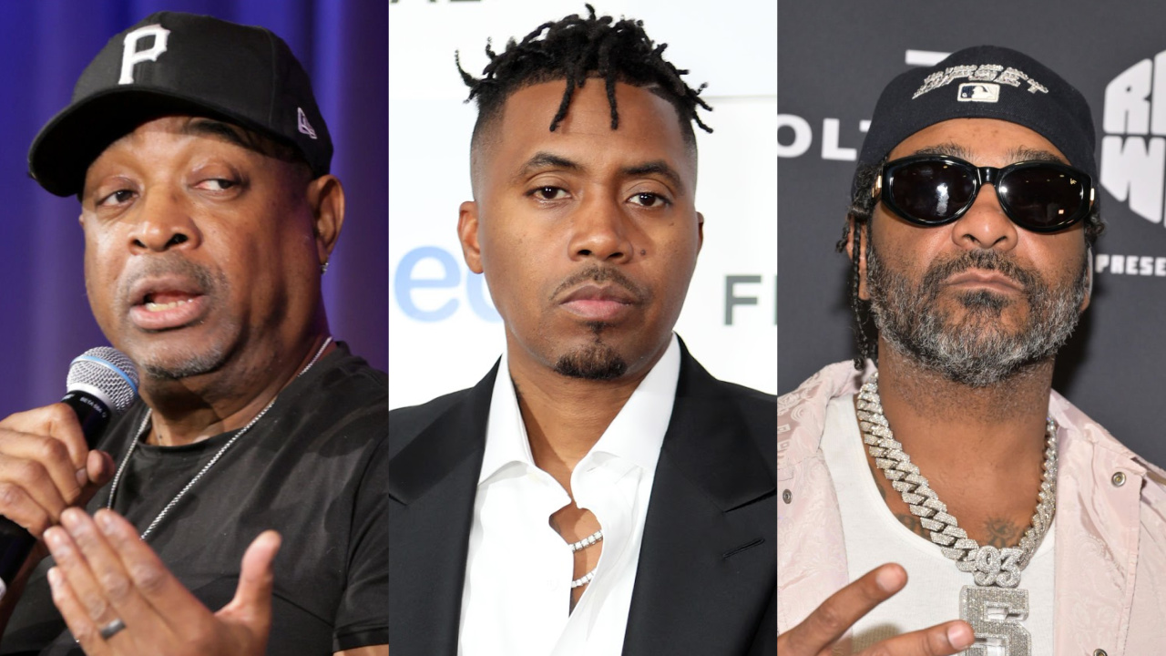 Chuck D Defends Nas After Jim Jones & 'The Breakfast Club' Question His ...