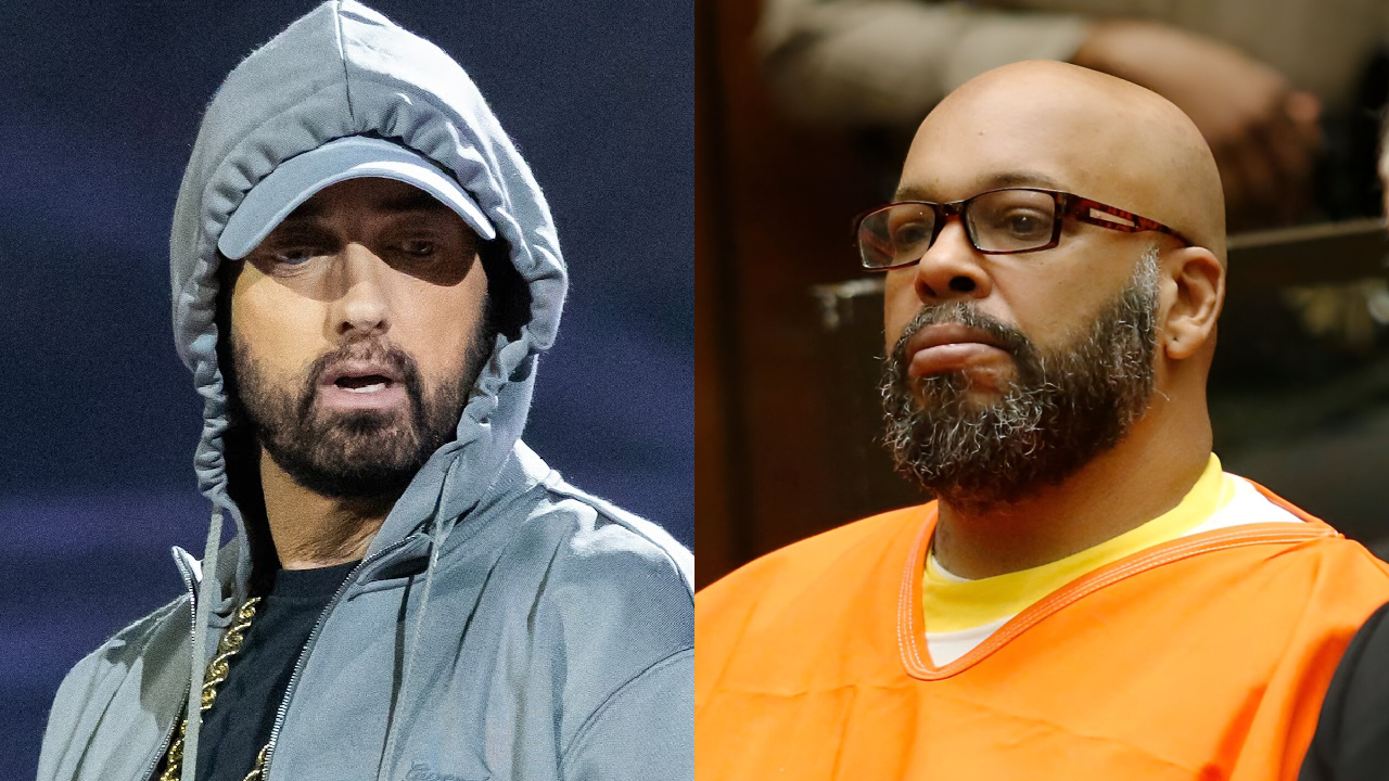 Eminem Dissed By Suge Knight's Son On 'Smack You' Response Track - HipHopDX