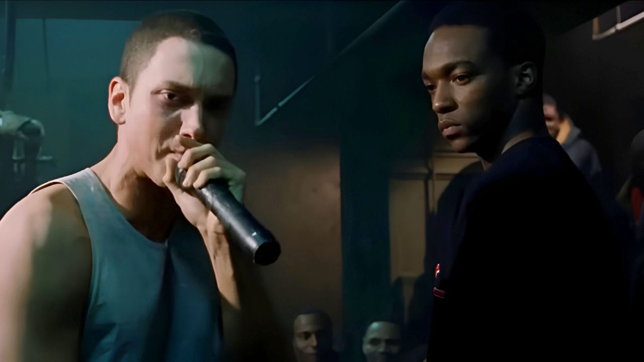 Eminem Was Actually Dissing Anthony Mackie In '8 Mile' Rap Battle, Actor Reveals - HipHopDX