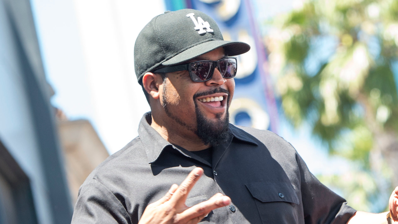 Ice Cube Immortalized At Hollywood's TCL Chinese Theatre: 'Today Was Legendary' - HipHopDX