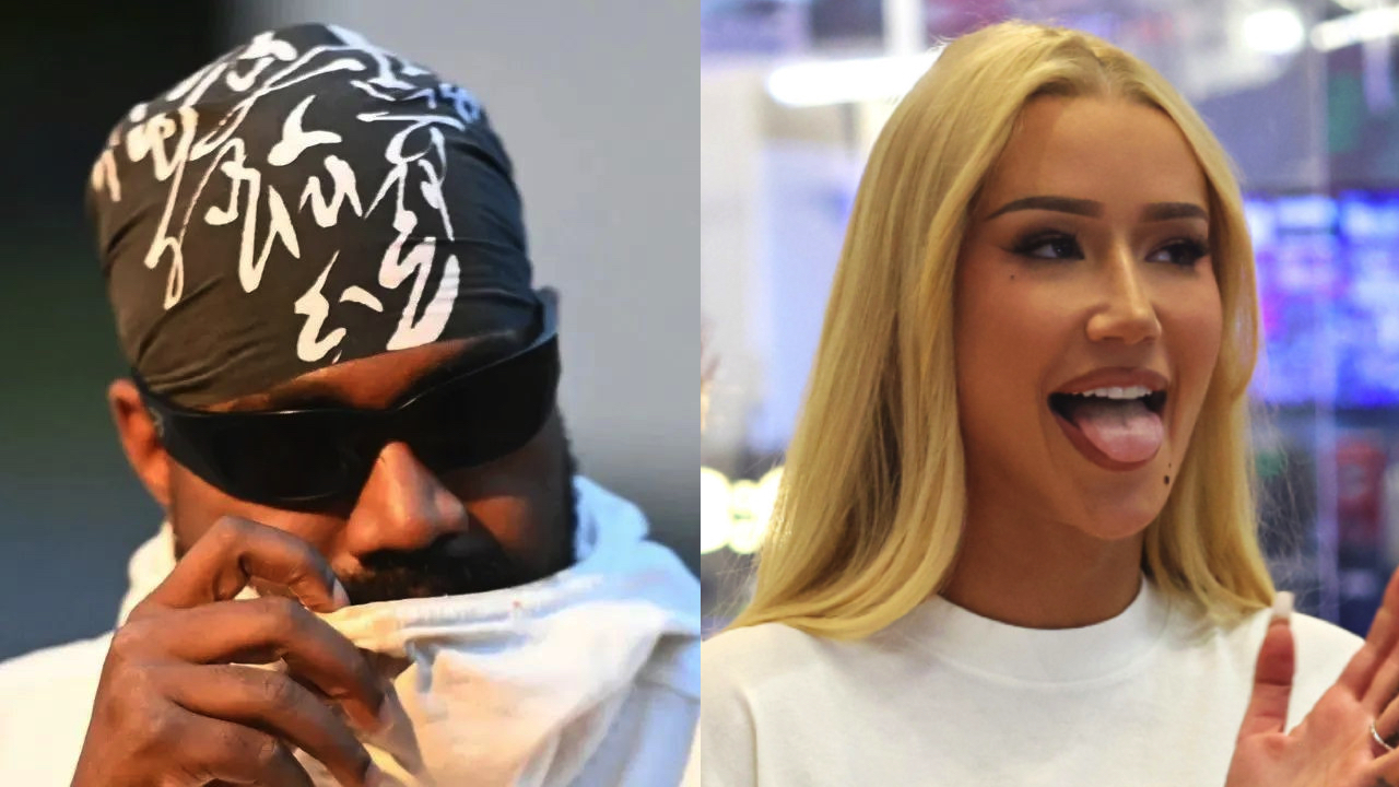 Kanye West Admits To Masturbating To Iggy Azalea Pics & Asking Her About Boyfriend's Penis ...