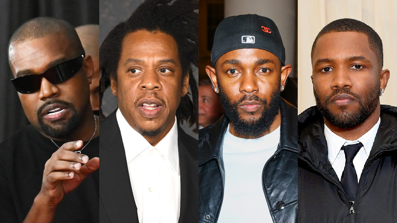 Kanye West Disses JAY-Z, Kendrick Lamar, Frank Ocean & More In Wild Akademiks Interview - HipHopDX