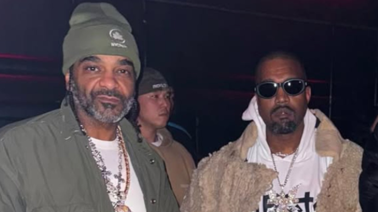 Kanye West Comes For Jim Jones Weeks After Hanging Together: 'F*ck Jim ...