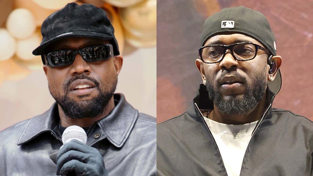 Kanye West Unleashes More 'Hate' On Kendrick Lamar Over This One Moment ...