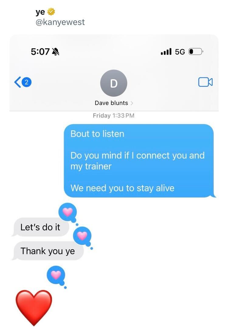 Kanye West Reveals His Current Favorite Rapper & Intervenes To Help Him ...