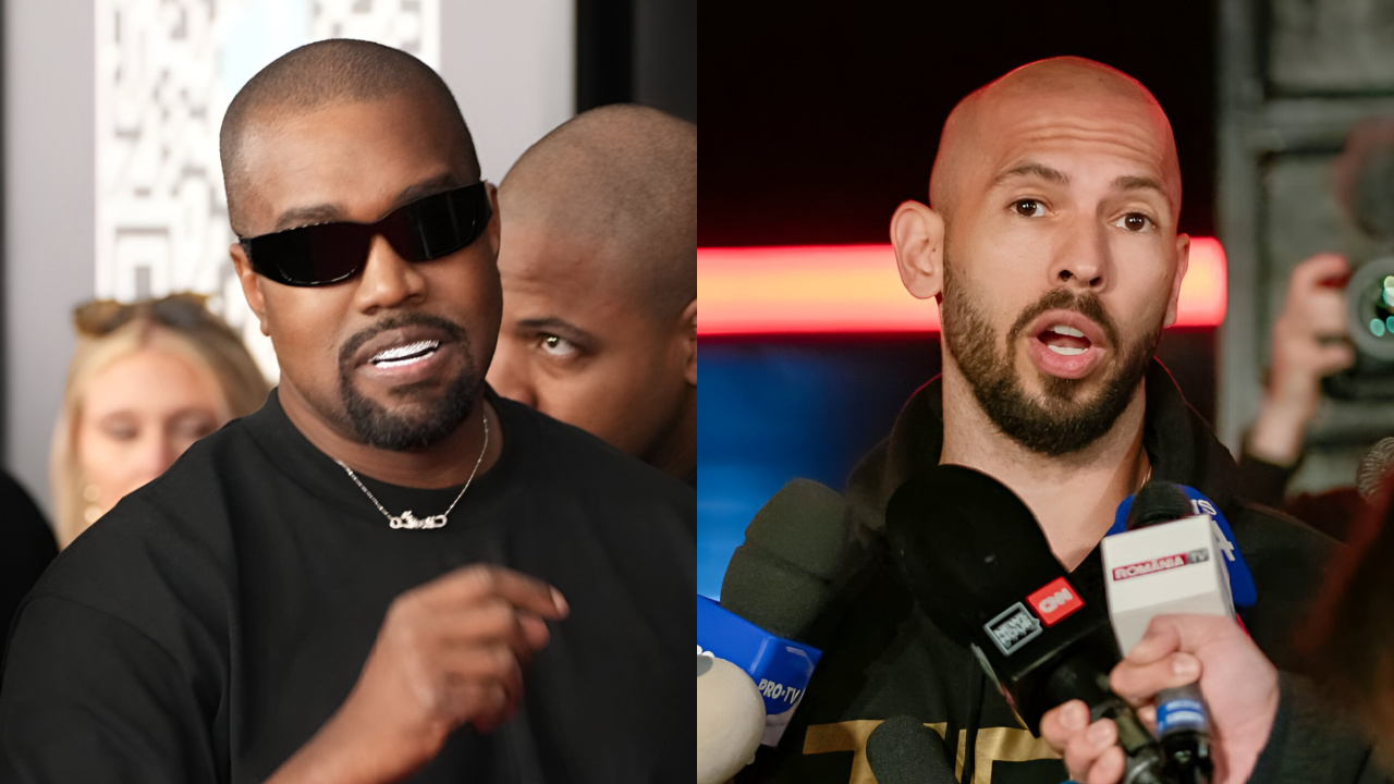 Kanye West Recorded Podcast With Andrew Tate, Sexual Assault Lawsuit ...