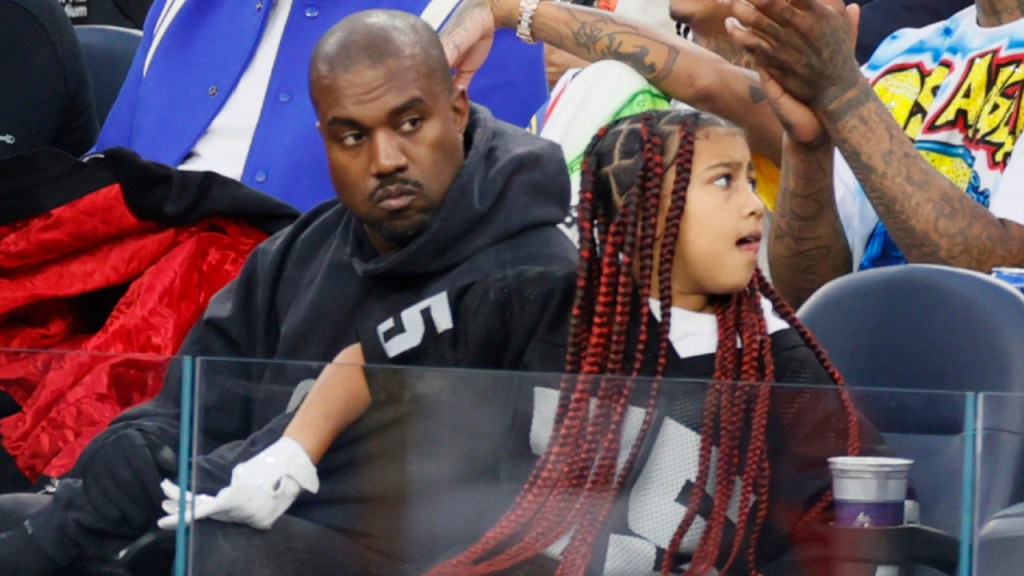 Kanye West's Time With Daughter North Reportedly Cut Short Over Andrew ...