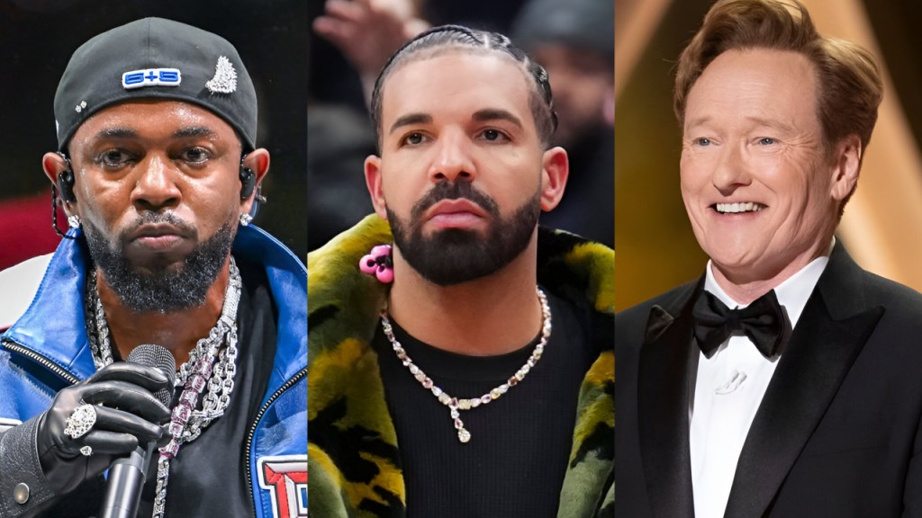 Kendrick Lamar & Drake Beef Turned Into Oscars Joke By Conan O'Brien ...