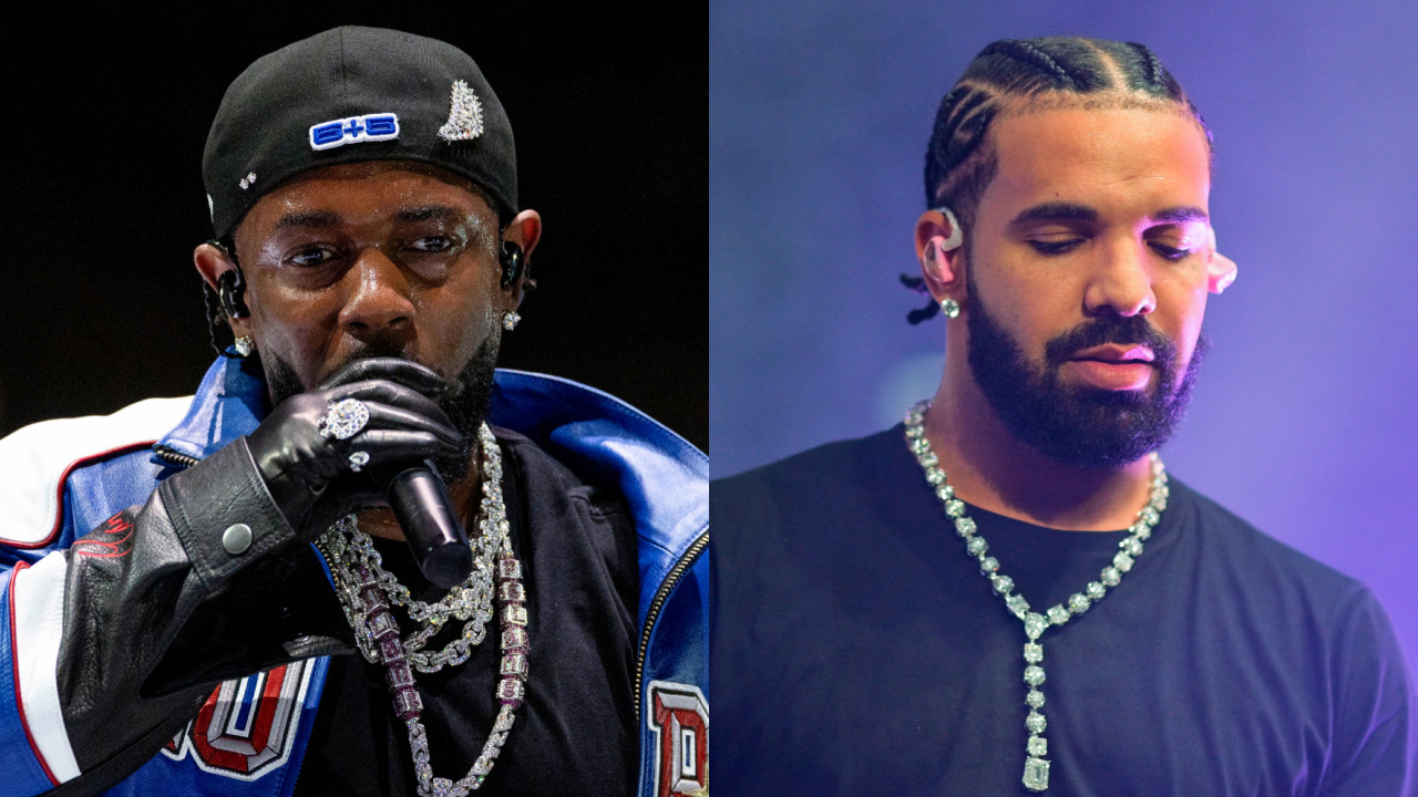 Kendrick Lamar Narrowly Beats Drake To Billboard 200 Crown As Chart Battle Continues - HipHopDX