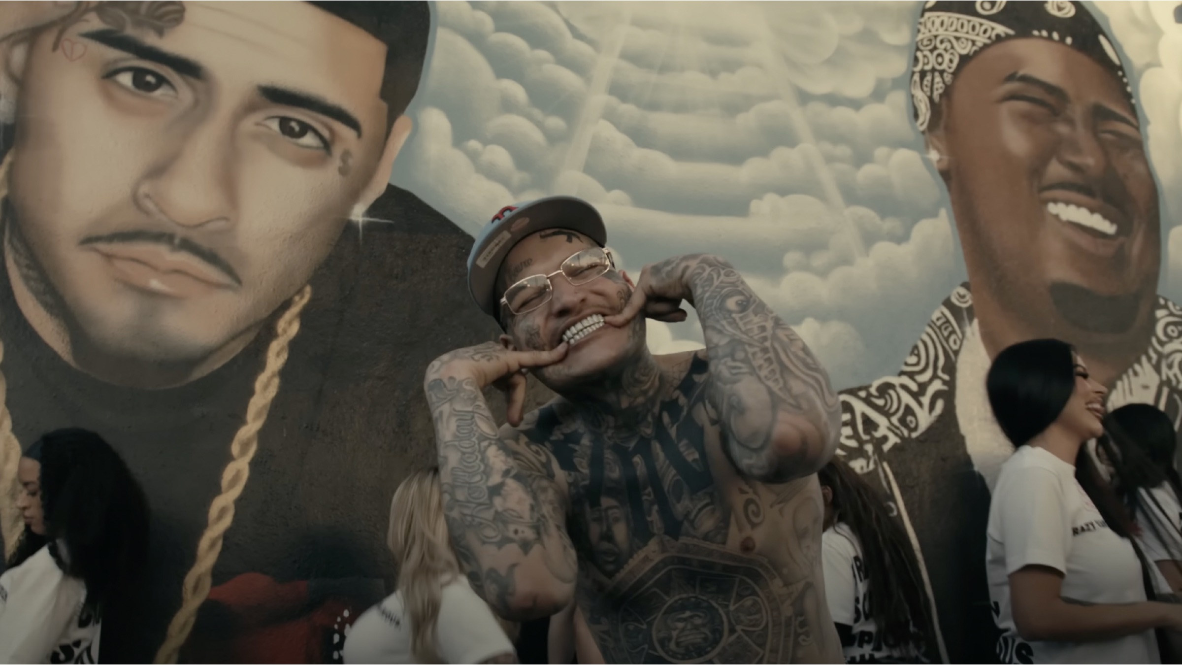 Lefty Gunplay & JasonMartin - 'Heavens Above (My Angel)' - HipHopDX