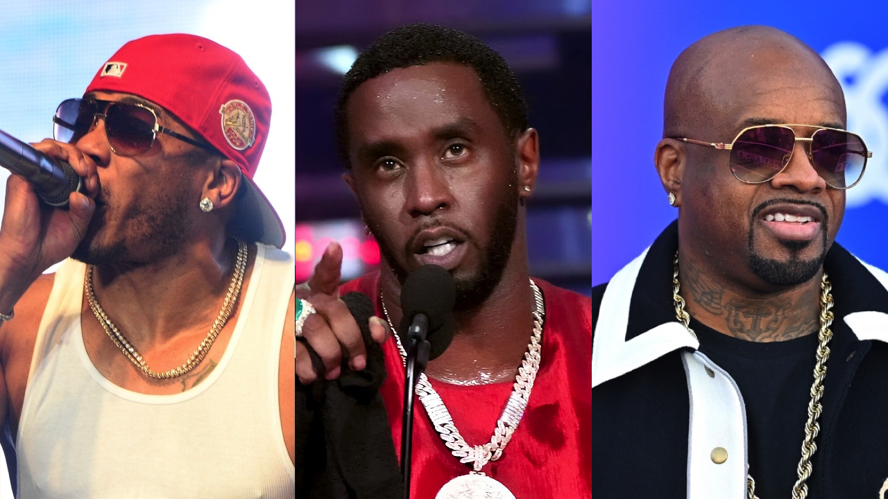 Nelly Makes Bold Claim About Diddy & Jermaine Dupri’s Proposed Verzuz ...