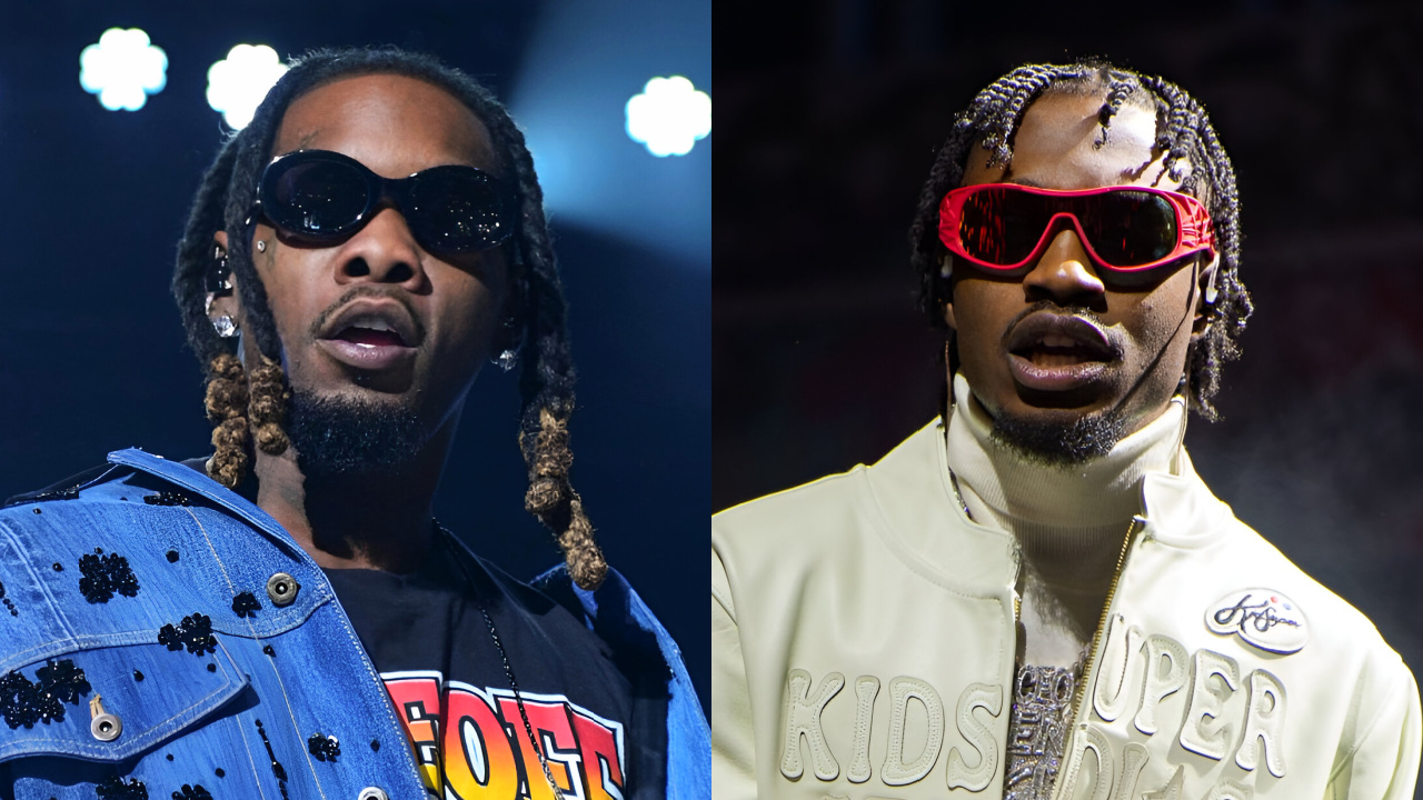 Offset Fires Back At Lil Tjay's 'Broke' Taunt With Fight Challenge ...