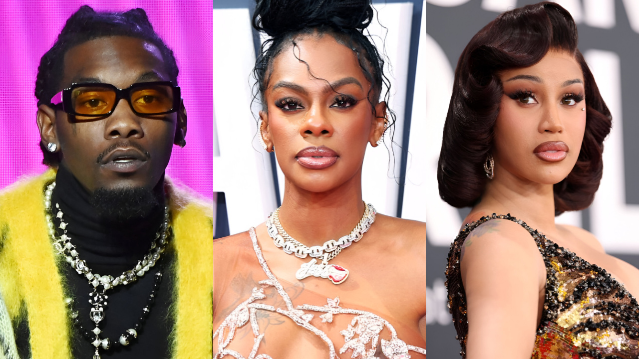 Offset Hits Out At 'Breakfast Club' Co-Host Jess Hilarious Over Cardi B ...