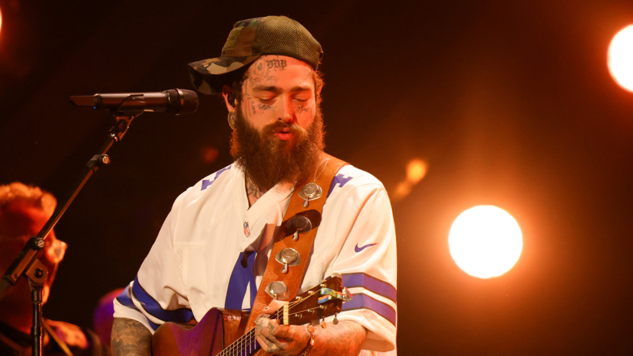 Post Malone To Throw ‘Travelin’ Tailgate’ Parties During His Upcoming ...