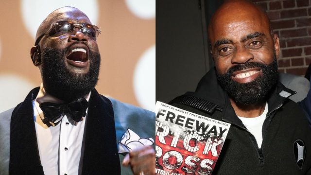 Rick Ross Fires Back At Freeway Ricky Ross Over ‘Gay’ Taunt - HipHopDX