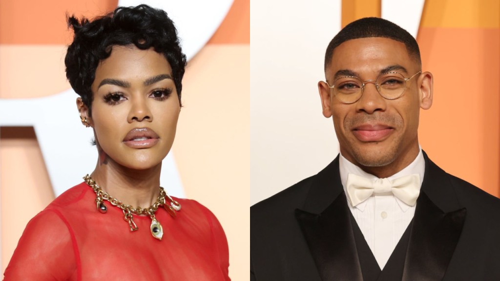 Teyana Taylor & Actor Aaron Pierre Spark Dating Rumors With Oscars ...