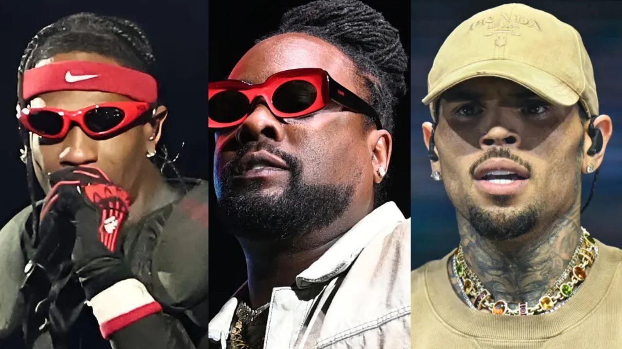 Travis Scott, Wale & Chris Brown Up For International Artist Of The ...