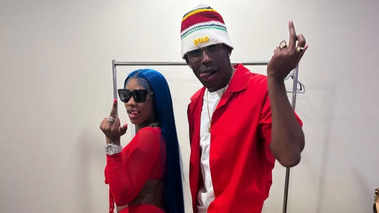 Tyler, The Creator & Sexyy Red Face Off In Foot Race After Performing ...