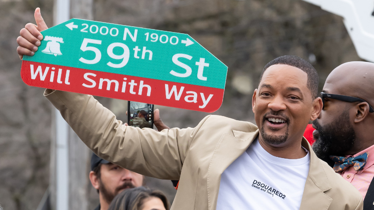 Will Smith Honored With Street Naming In Philadelphia - HipHopDX