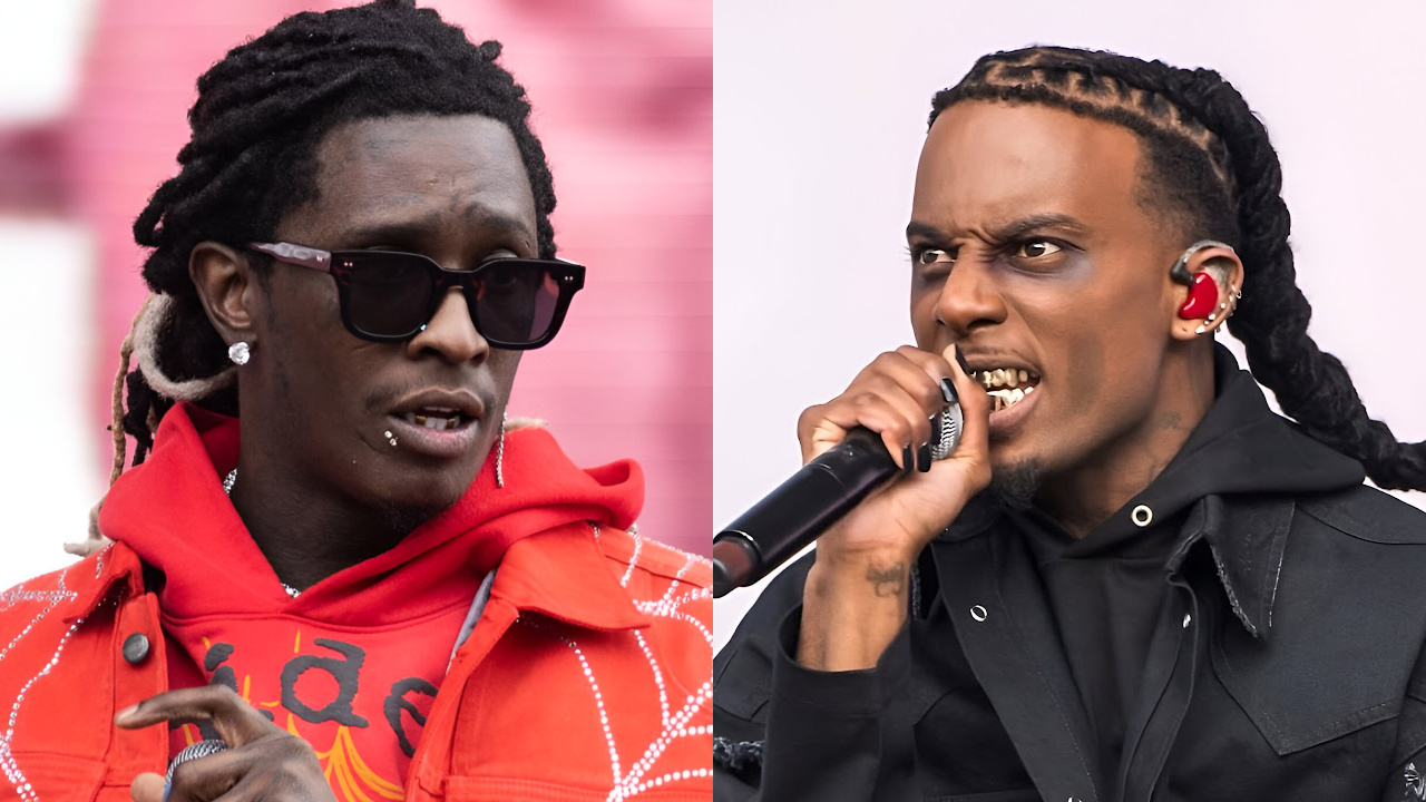 Young Thug Claps Back At Playboi Carti Comparison After Making Fans ...