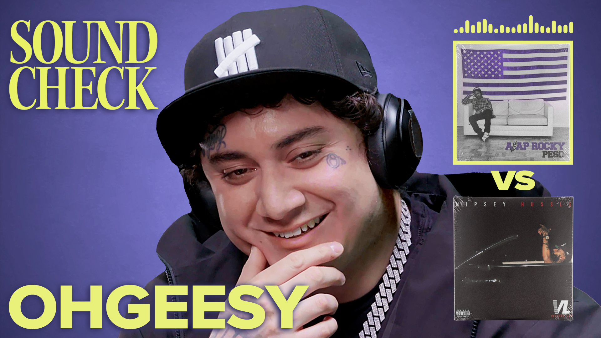 OhGeesy Chooses Favorite 50 Cent Song In 'Sound Check': Watch - HipHopDX