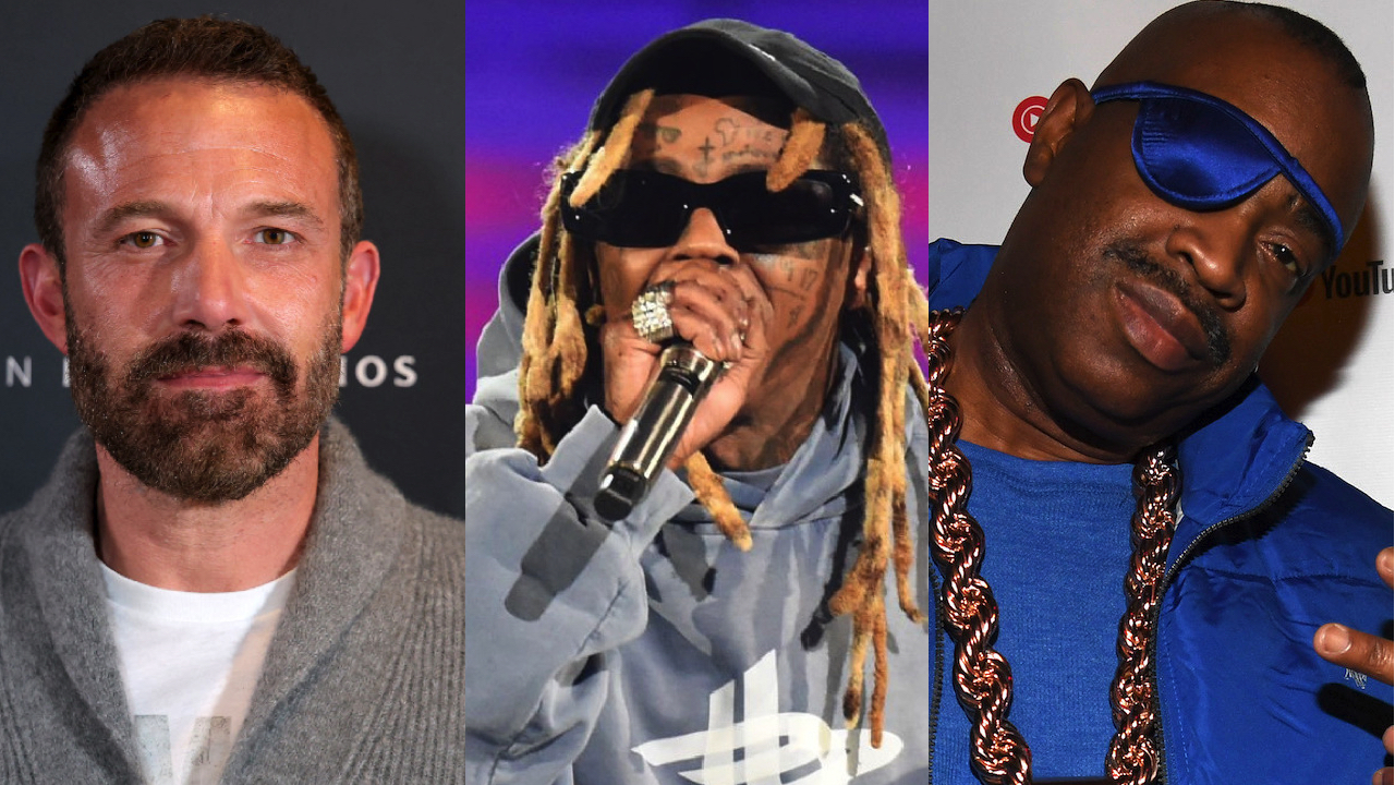 Ben Affleck Places Lil Wayne, Slick Rick & More On His Hip Hop Mount ...