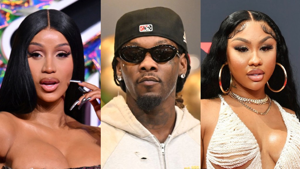 Cardi B Claims Offset Cheated On Her With Moneybagg Yo's GF Ari Fletcher In Leaked Message ...