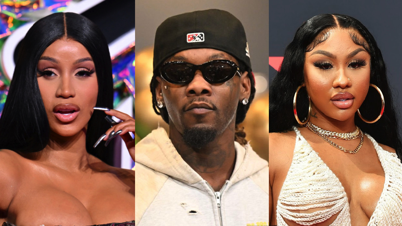 Cardi B Claims Offset Cheated On Her With Moneybagg Yo’s GF Ari Fletcher In Leaked Message ...