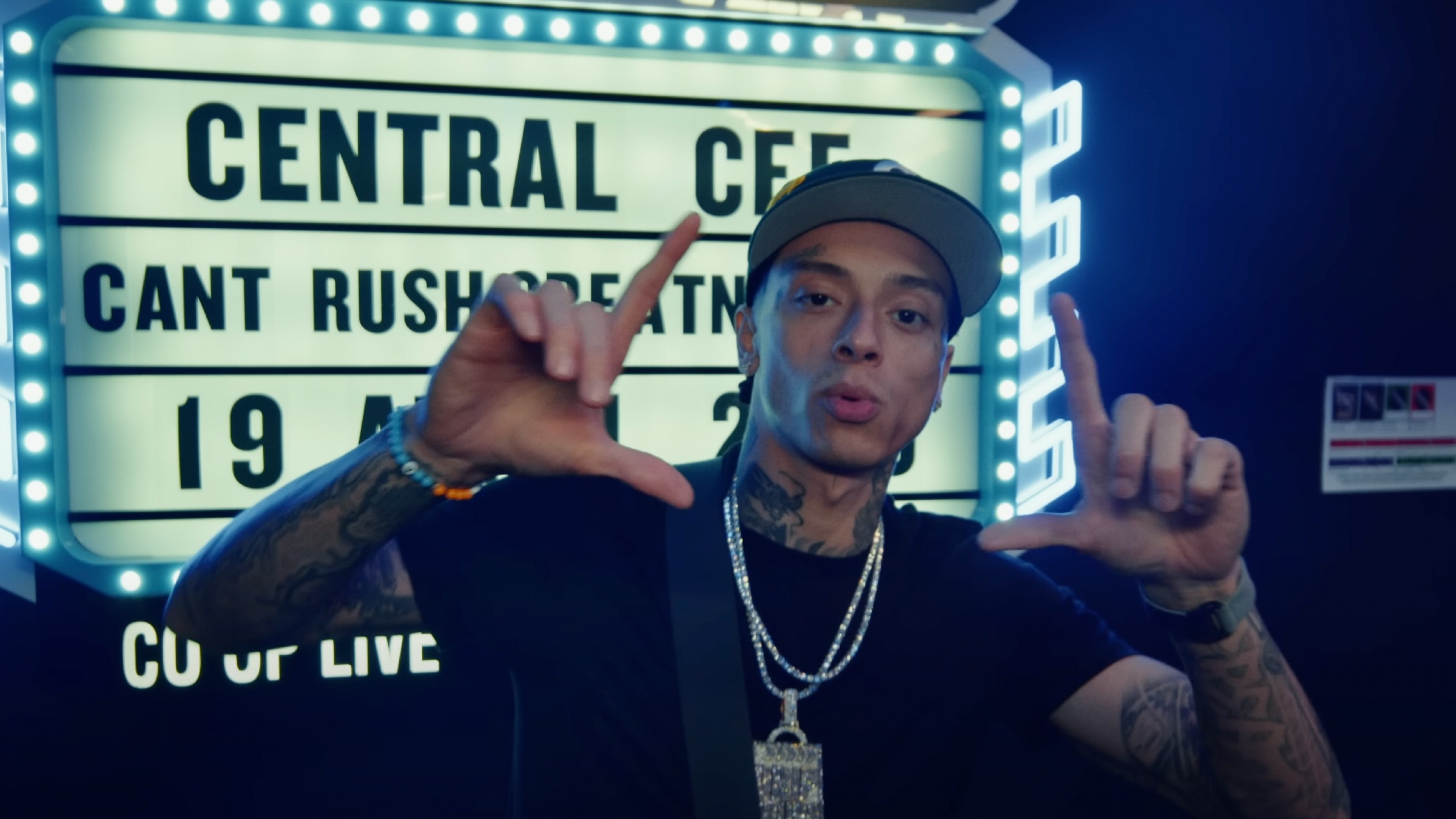 Central Cee No Introduction Hiphopdx