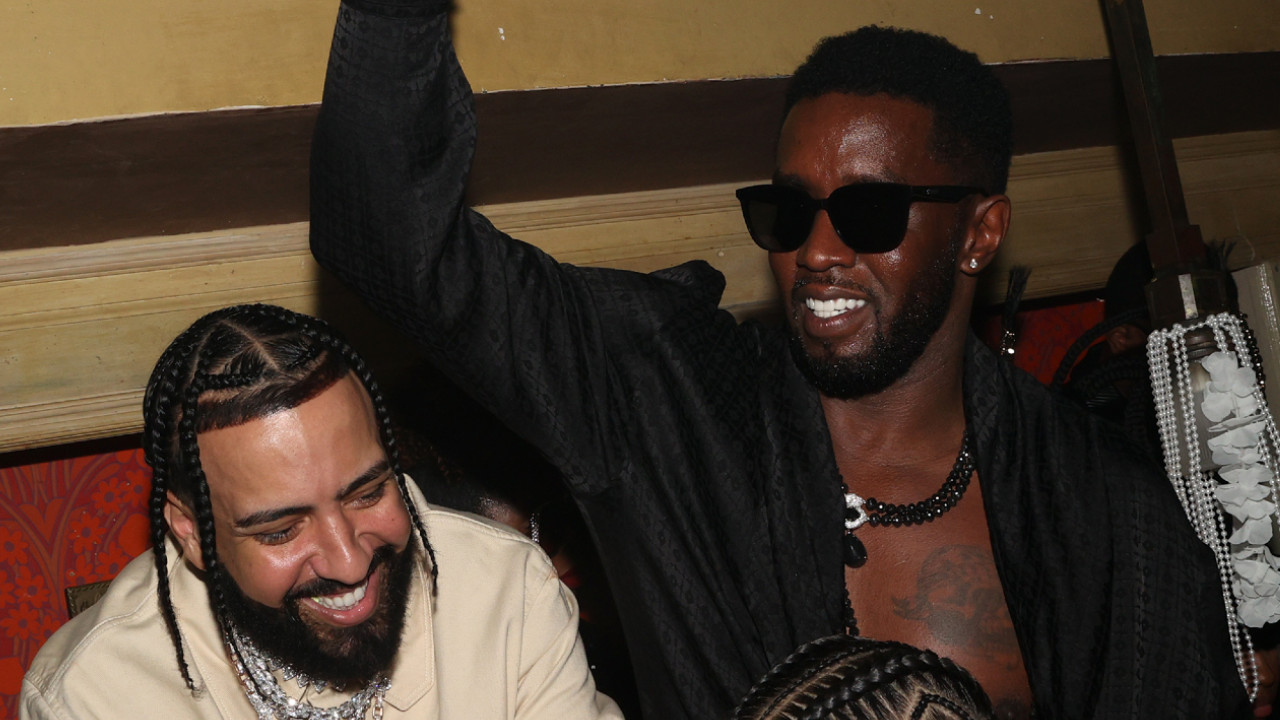 French Montana Walks Off When Asked About Diddy Allegations - HipHopDX