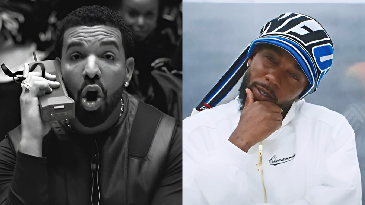 Is Drake Trolling Kendrick Lamar In His 'Nokia' Video? - HipHopDX