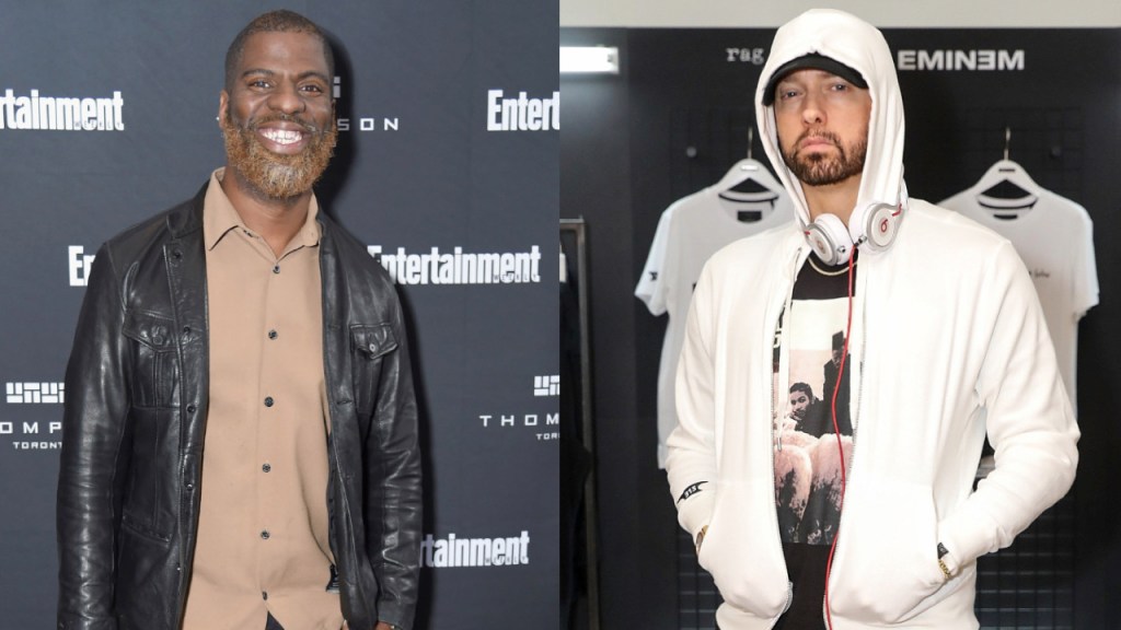 Rhymefest Claims Eminem Called Him The N-Word During A Rap Battle In ...