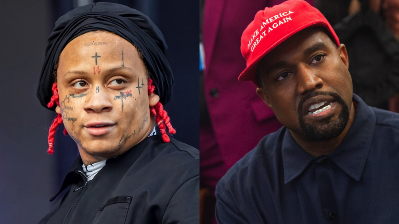 Trippie Redd & Coi Leray Rekindle Romance With Onstage Kiss - HipHopDX