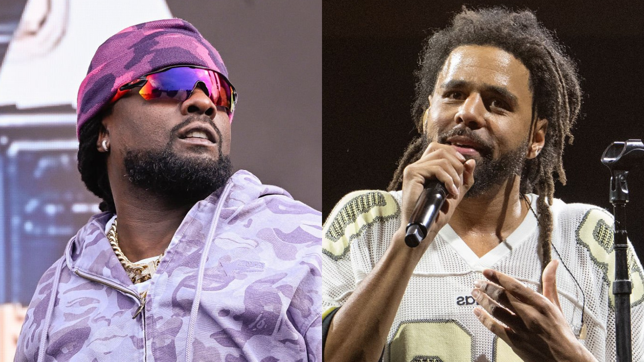 Wale Explains How J. Cole Helped Him Beat Writer's Block: 'We Made 'My ...